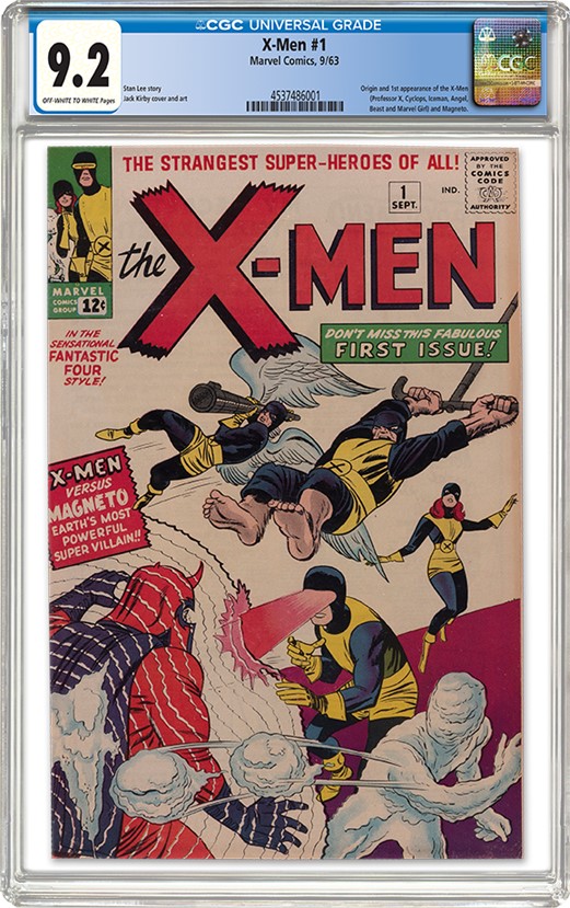 CGC-certified Comics and Concert Posters Featured in Hake's Sale | CGC