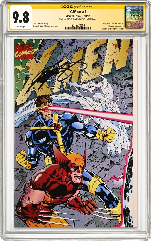 CGC Announces Private Signing with Chris Claremont | CGC