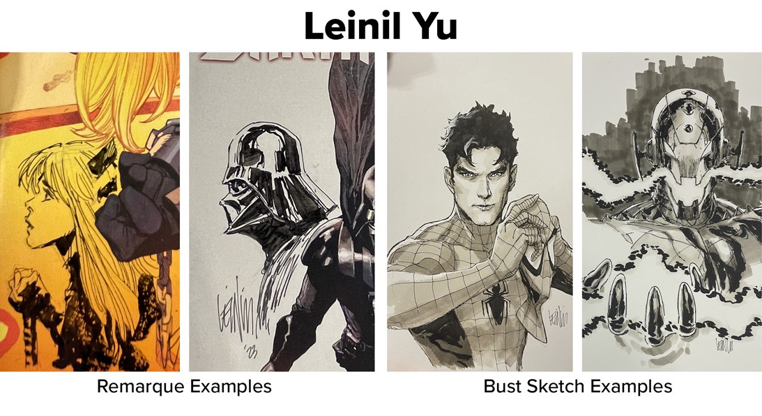 CGC Announces Private Signing with Comic Book Artist Leinil Francis Yu ...
