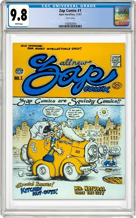 CGC Comics Registry Featured Set: Underverse - 616 | CGC