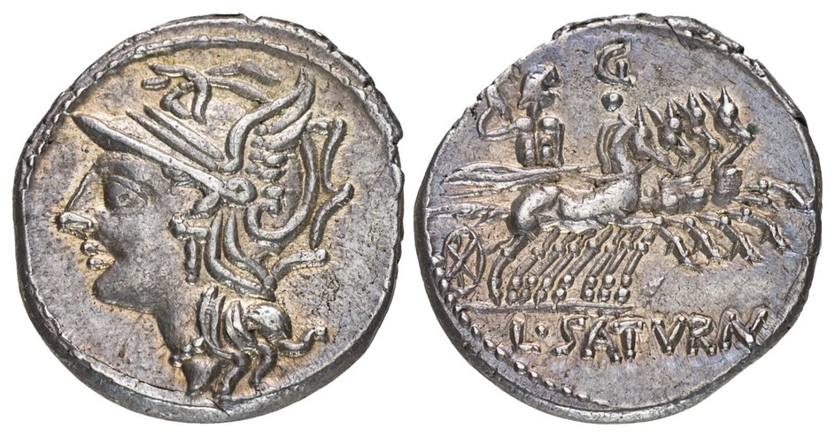 NGC Ancients: The Coins and Holiday of Saturn | NGC