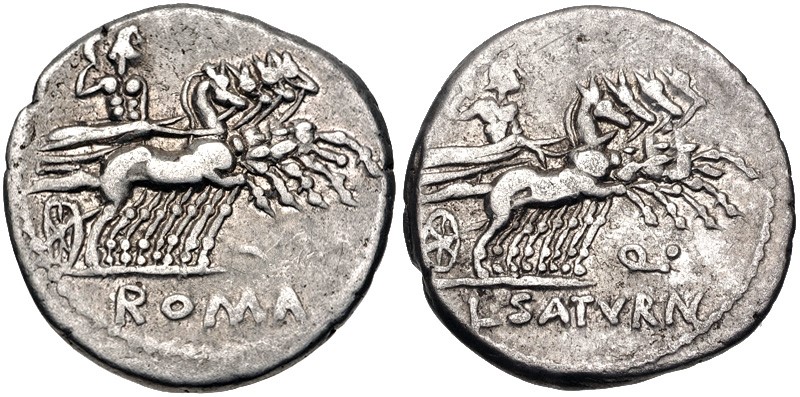 NGC Ancients: The Coins and Holiday of Saturn | NGC