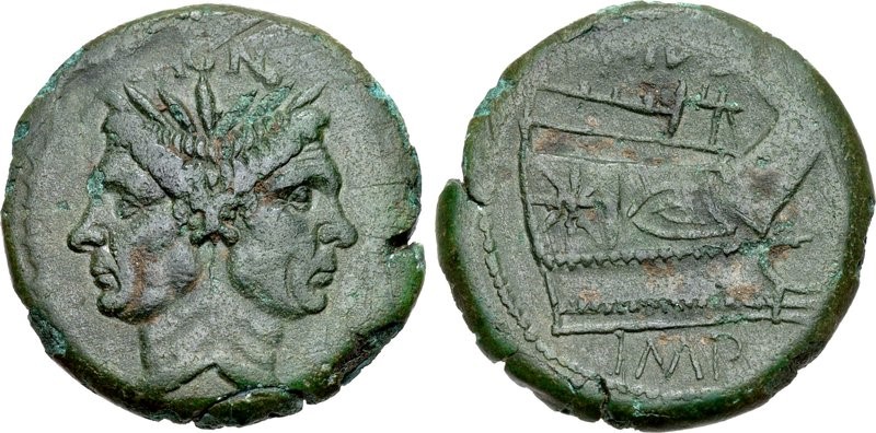 NGC Ancients: Coins Featuring the God Janus | NGC