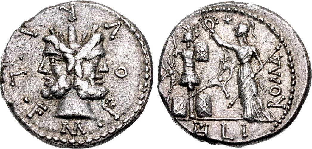 NGC Ancients: Coins Featuring the God Janus | NGC