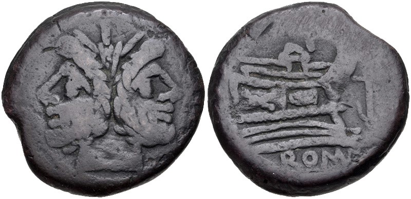 NGC Ancients: Coins Featuring the God Janus | NGC