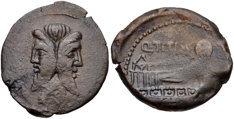 NGC Ancients: Coins Featuring the God Janus | NGC