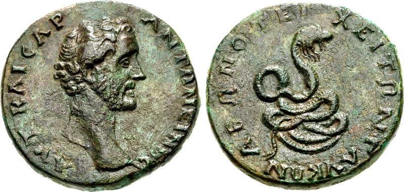 NGC Ancients: Snakes on Coins | NGC