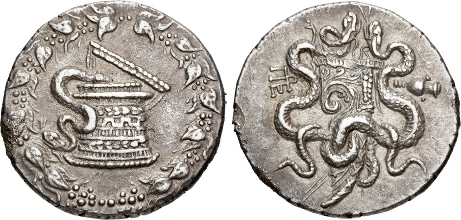 NGC Ancients: Snakes on Coins | NGC