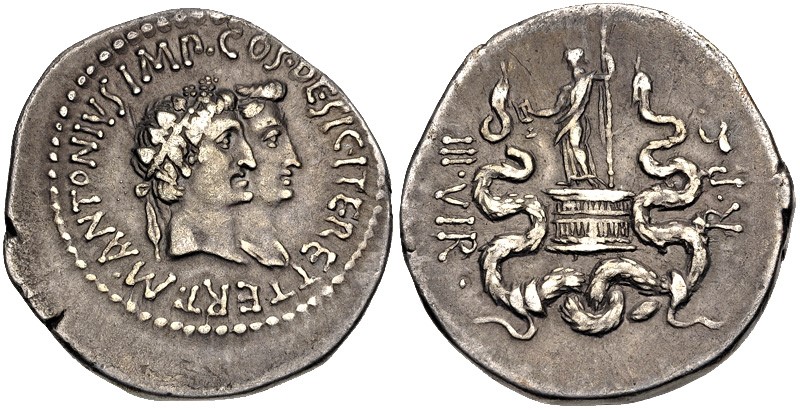 NGC Ancients: Snakes on Coins | NGC