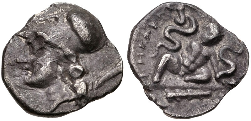 NGC Ancients: Snakes on Coins | NGC