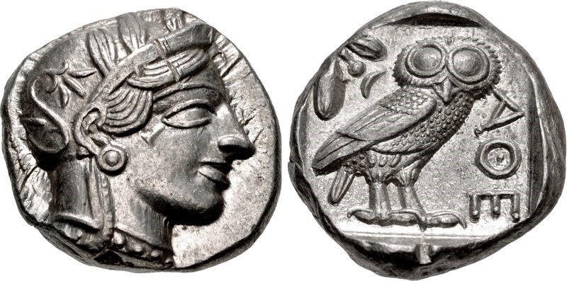 "The Bird Theory" and Favorite birds depicted on ancient coins - Roman ...