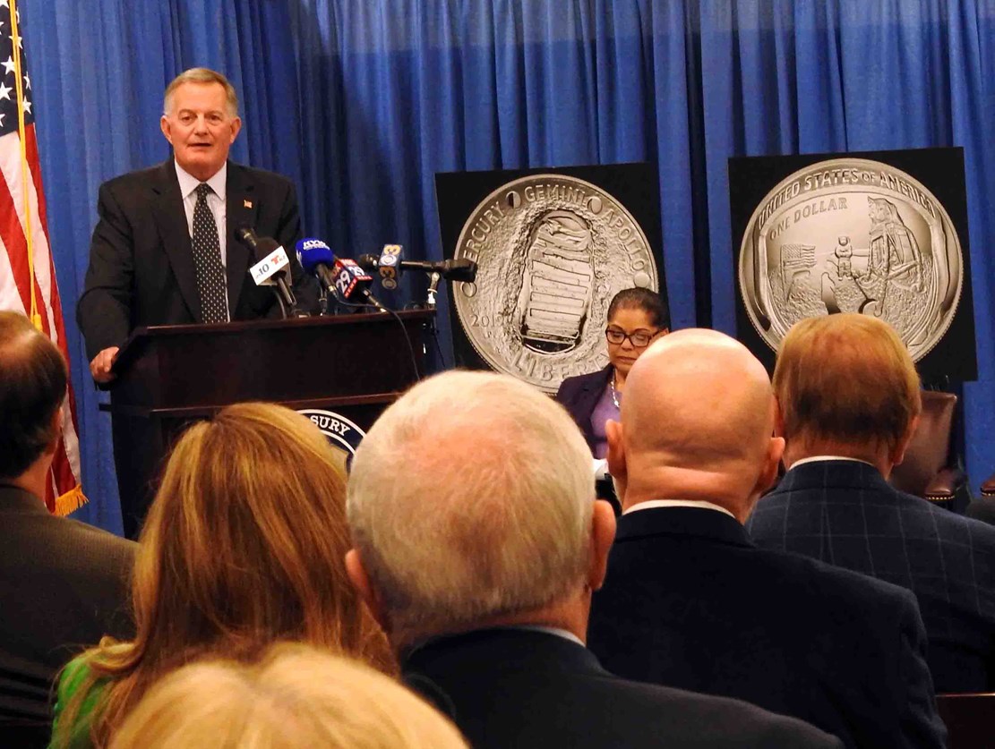 NGC Attends 'First Strike' at Mint for Apollo 11 Coins | NGC