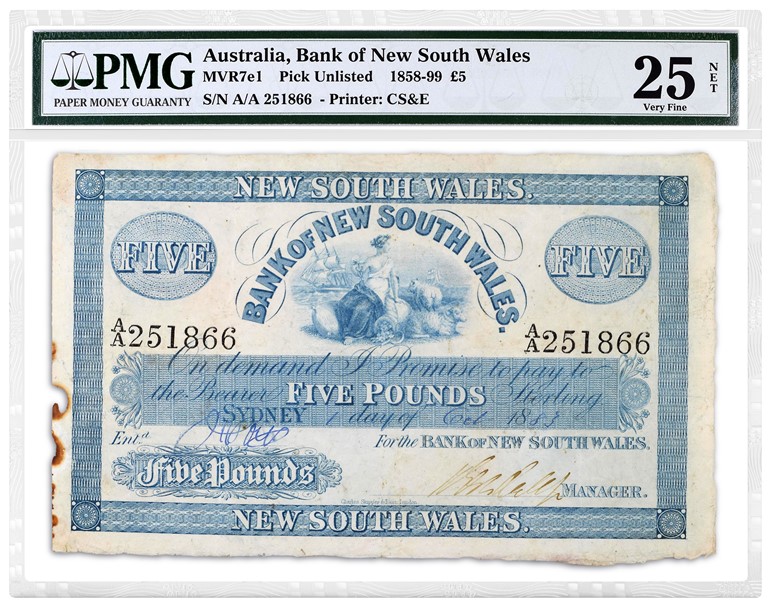 Banking and Banknotes Had a Shaky Start in Australia | PMG