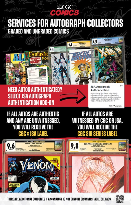 Signed. Sealed. Delivered. CGC and JSA Now Offering Combined Services ...