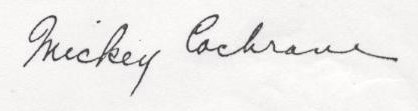 CGC x JSA Signature Analysis: Mickey Cochrane | CGC