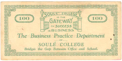 College Currency in 19th Century America | PMG