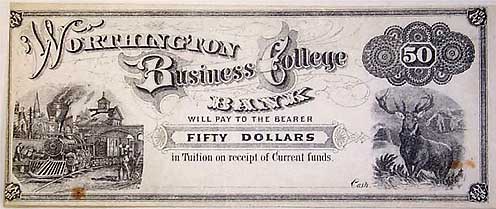 College Currency in 19th Century America | PMG