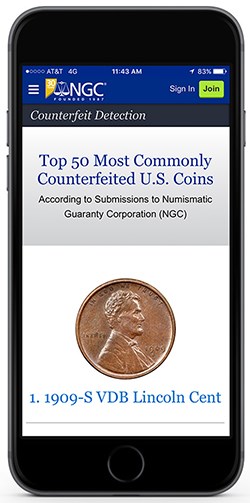 NGC Helps Collectors and Dealers Identify Counterfeit Coins | NGC
