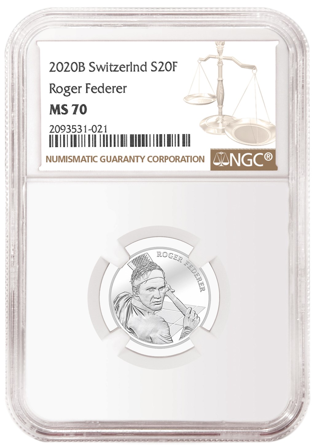 Swissmint Overwhelmed by Demand for Coins Honoring Tennis Star Federer ...