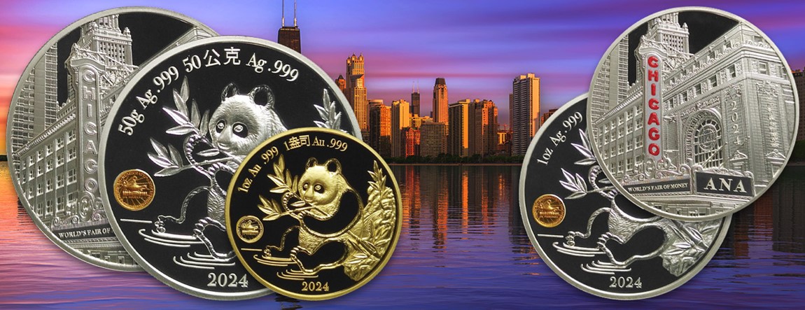 China ANA Show Pandas Return to World's Fair of Money | NGC