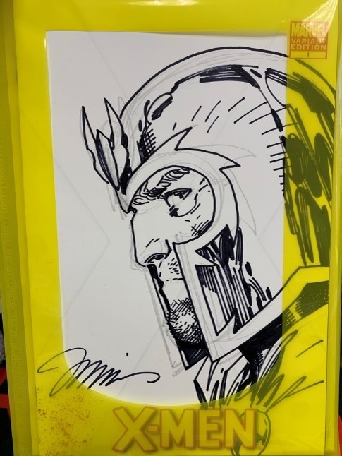 CGC Announces In-House Private Signing with Jim Lee, Scott Williams and ...