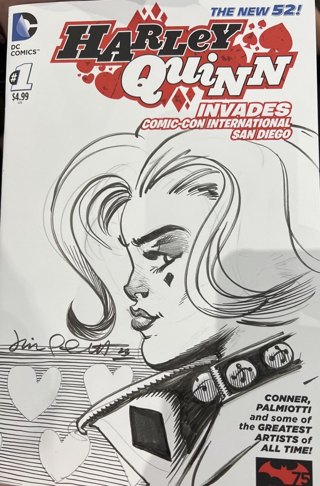 CGC Announces In-House Private Signing with Jimmy Palmiotti and Amanda ...