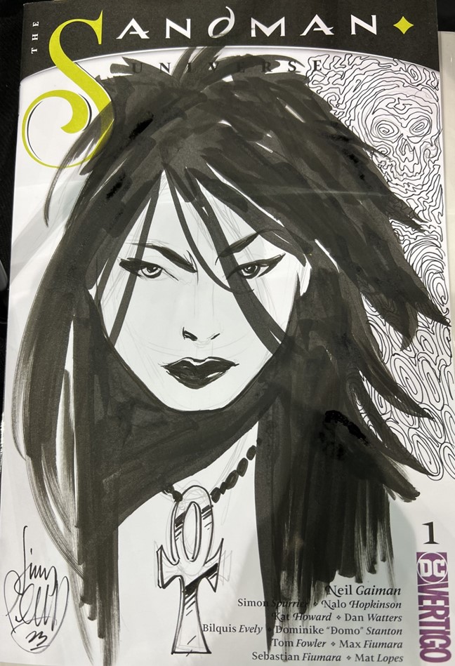 CGC Announces In-House Private Signing with Jimmy Palmiotti and Amanda ...