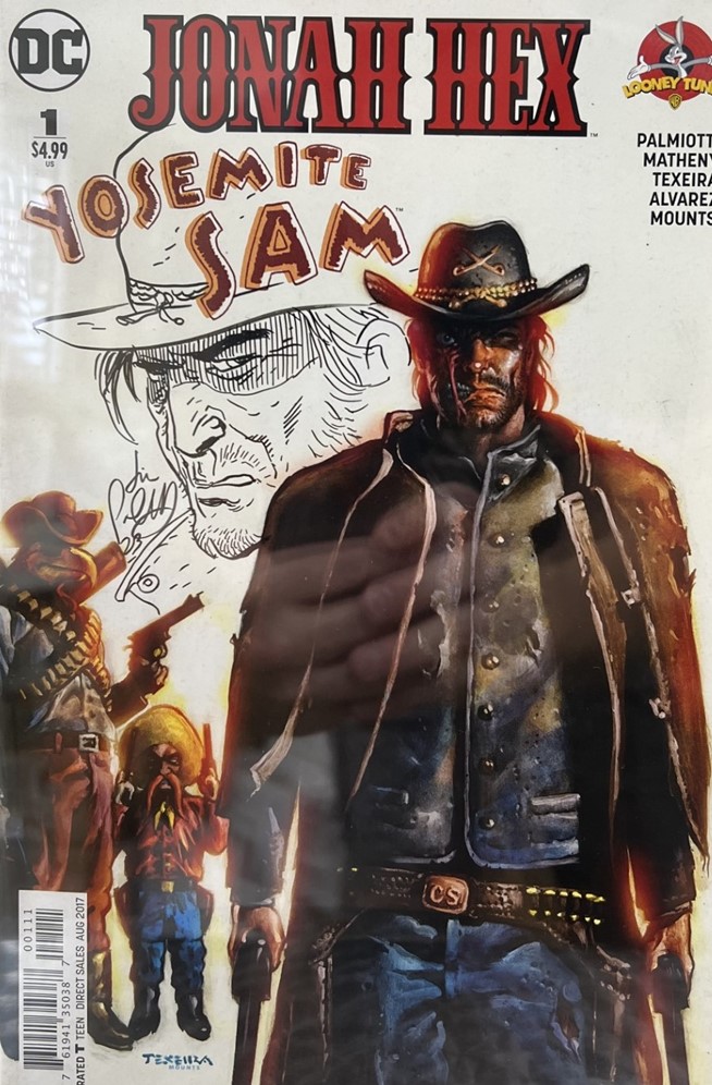 CGC Announces In-House Private Signing with Jimmy Palmiotti and Amanda ...