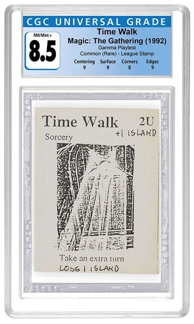 CGC Trading Cards Goes Back in Time to the Very Beginning of Magic | CGC