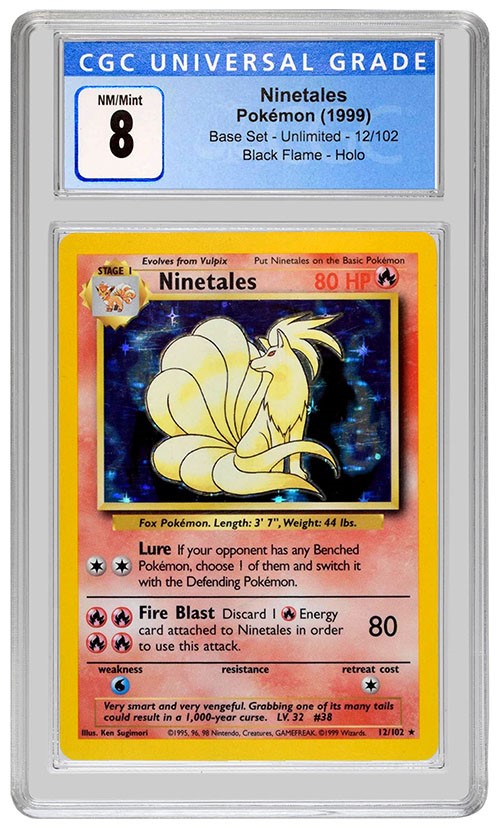 CGC Trading Cards Identifies New Base Set Ninetales Variant | CGC