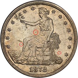 Counterfeit Detection: 1878-S & -CC Trade Dollars | NGC