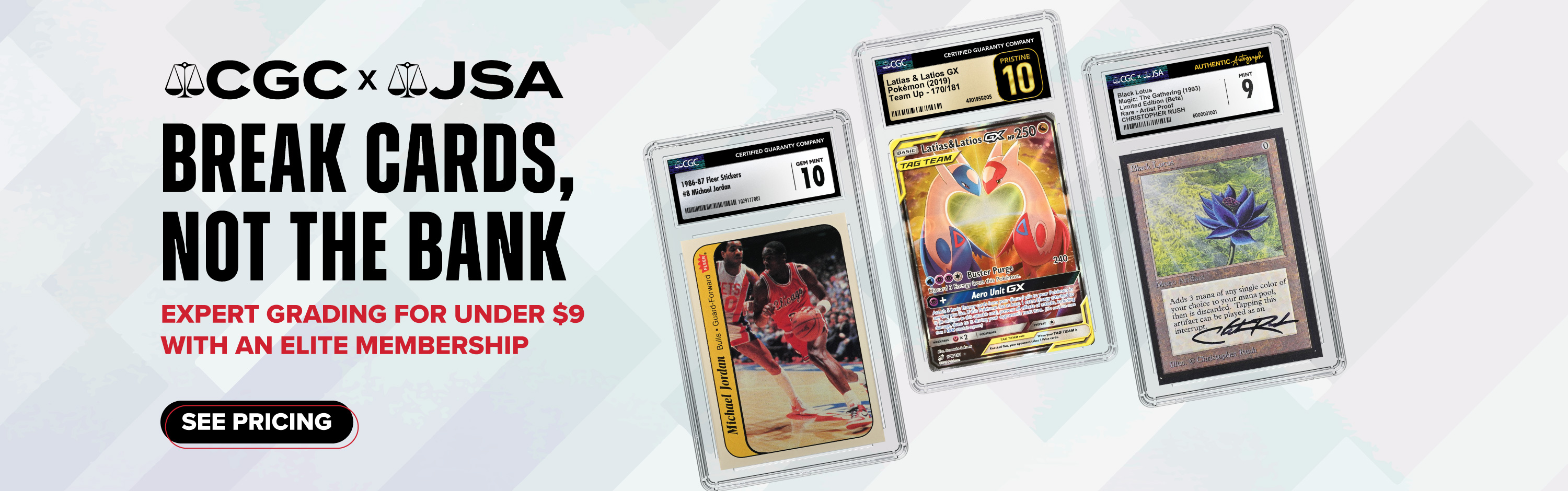 Card Grading Services by CGC