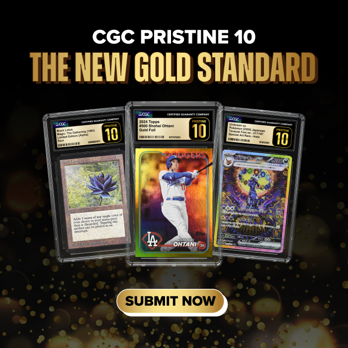 Card Grading Services by CGC