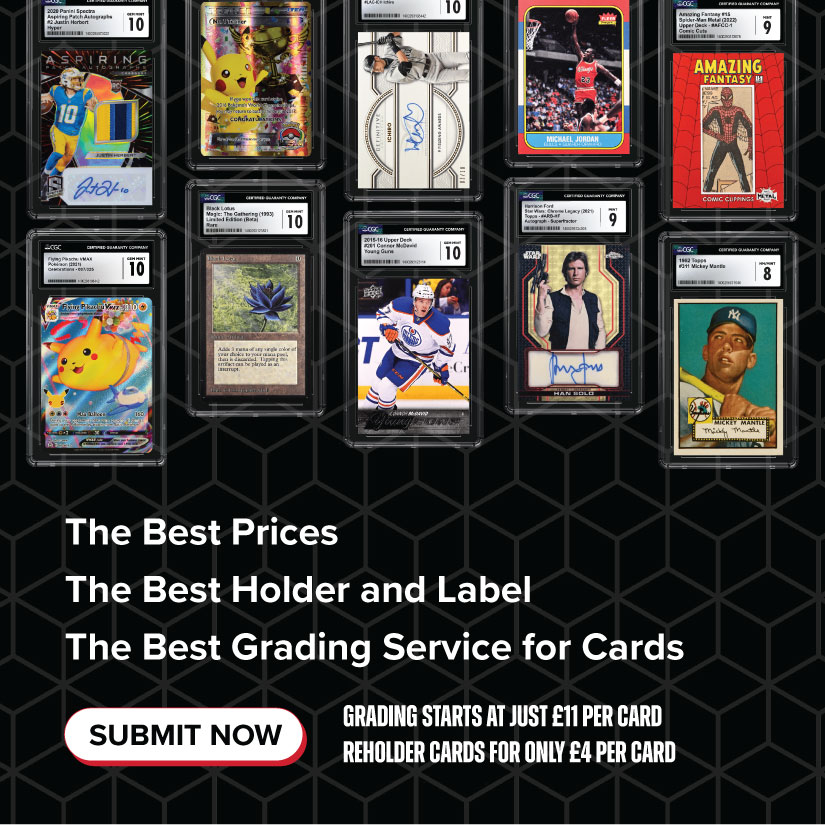 Card Grading Services by CGC