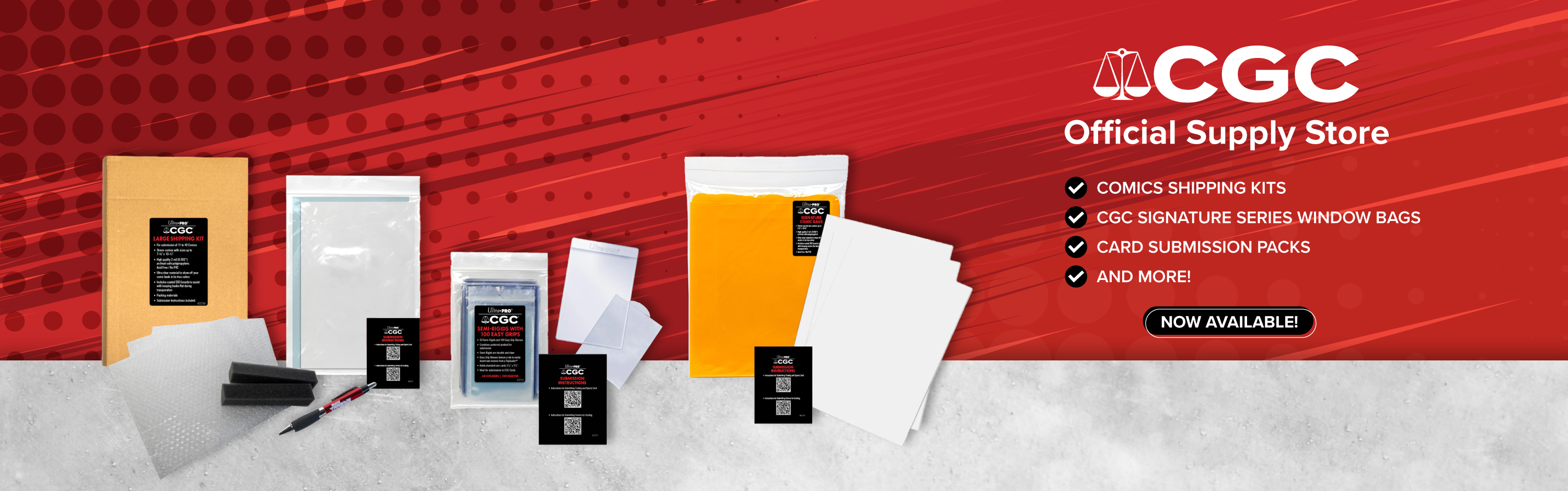 Card Grading Services by CGC