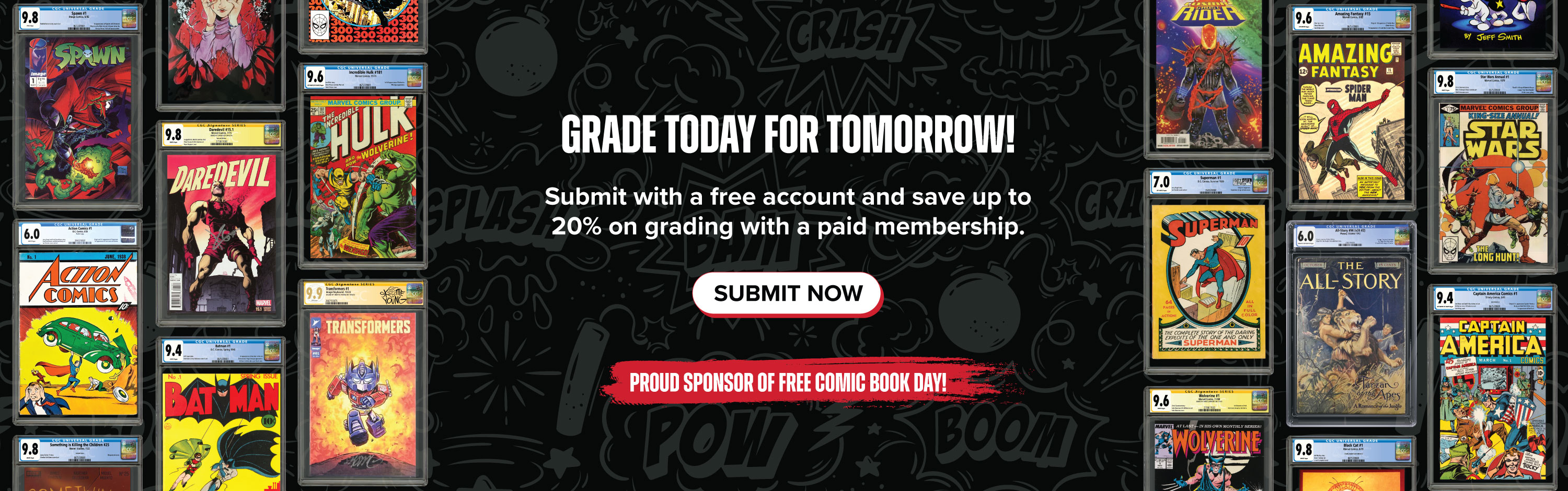 Pop Culture Collectibles Grading | Certified Guaranty | CGC