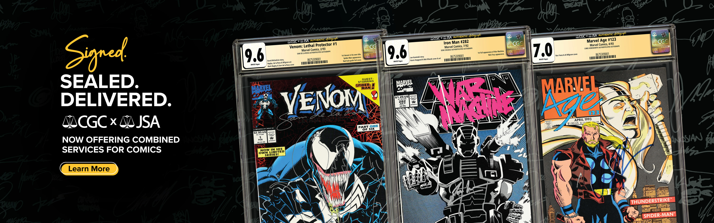 Pop Culture Collectibles Grading | Certified Guaranty | CGC