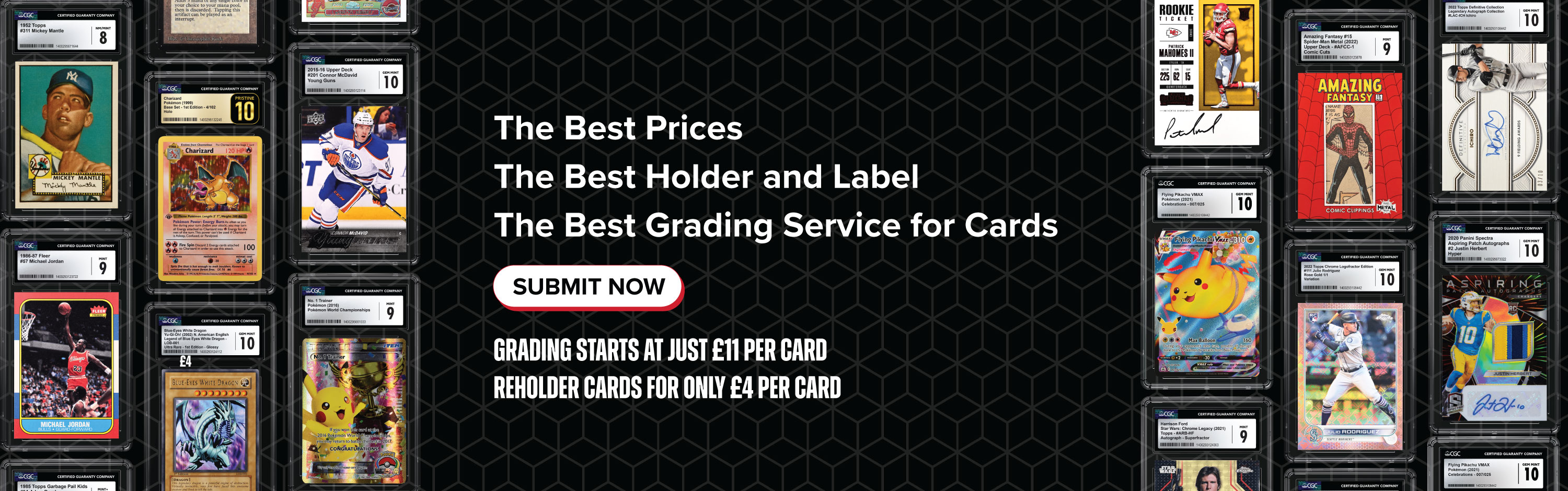 Card Grading Services by CGC