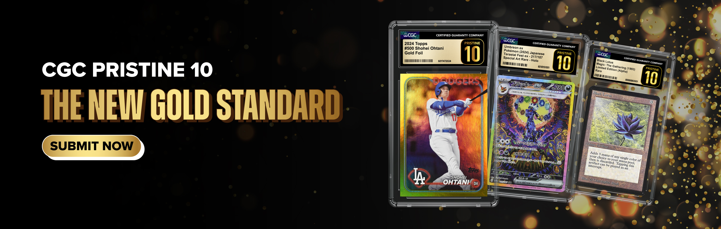 Card Grading Services by CGC