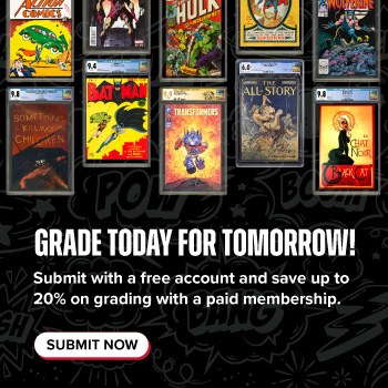 Pop Culture Collectibles Grading | Certified Guaranty | CGC