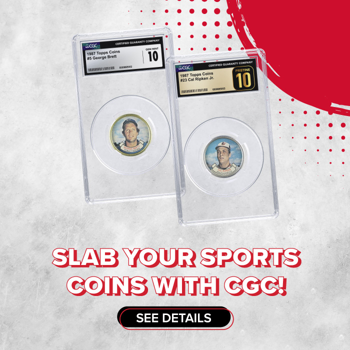 Card Grading Services by CGC