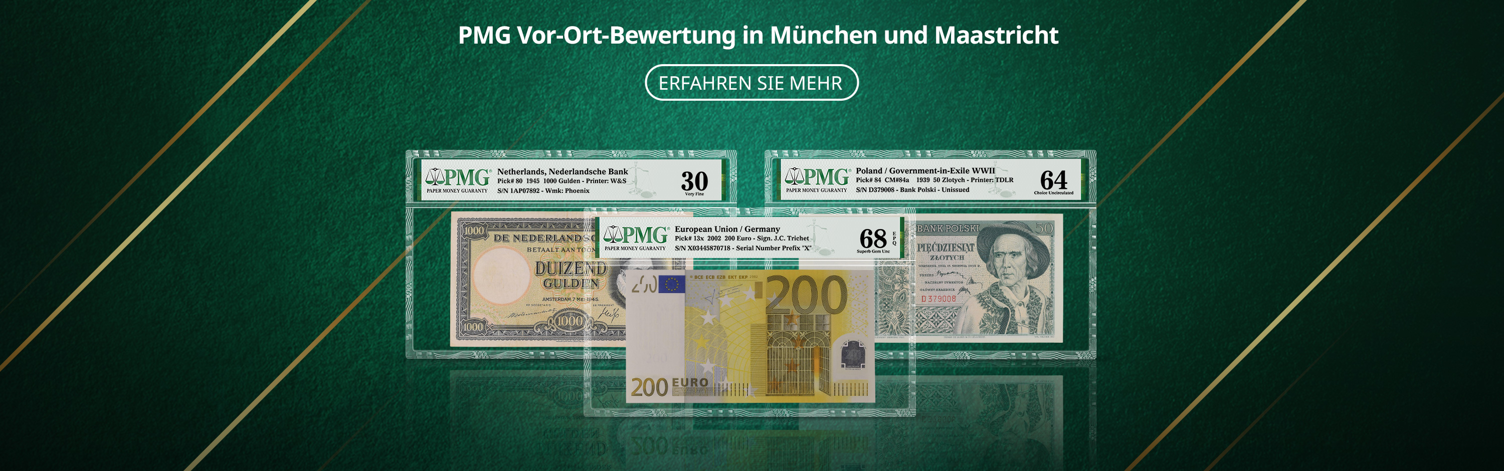 Paper Money Grading - Paper Money Guaranty | PMG