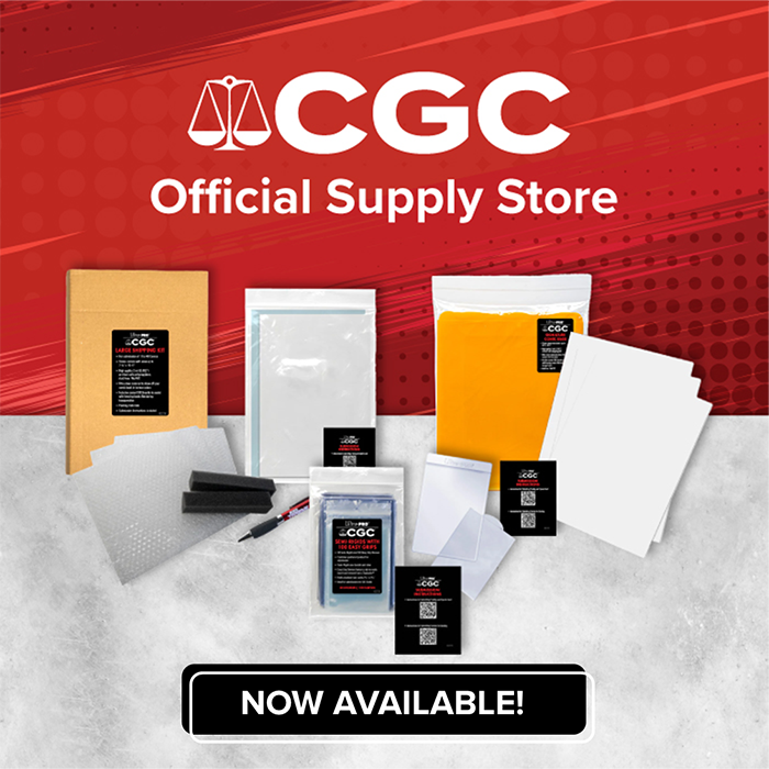 Pop Culture Collectibles Grading | Certified Guaranty | CGC