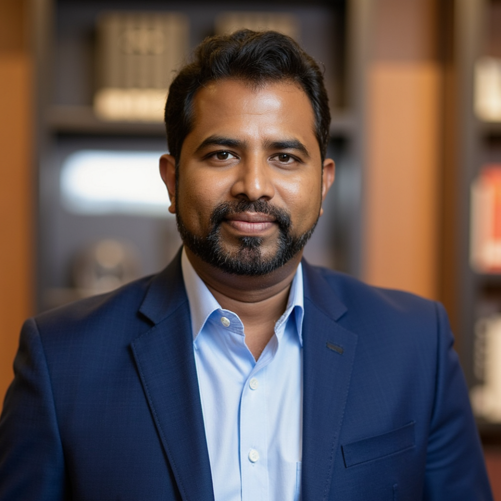 Pradeep Govindasamy | Co-Founder, President and CEO - QualiZeal ...