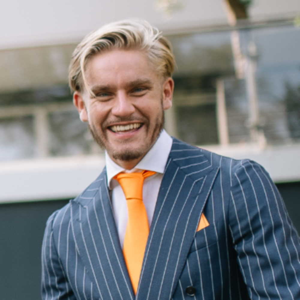Benjamin van der Lande | CMO - HenriPay Holding N.V. | Forbes Business ...