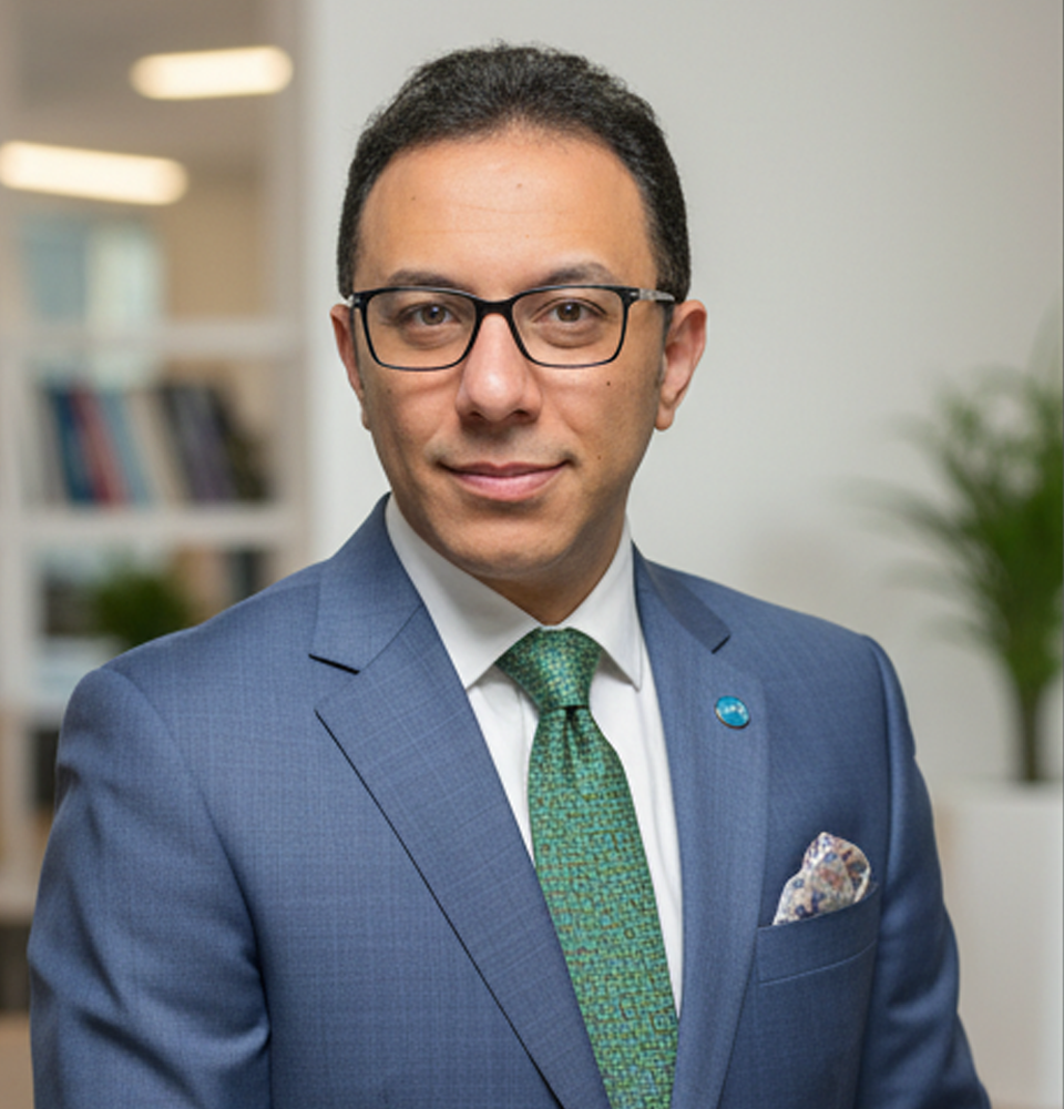 Ekramy El Zaghat | Ambassador - President of World Fund for Development ...