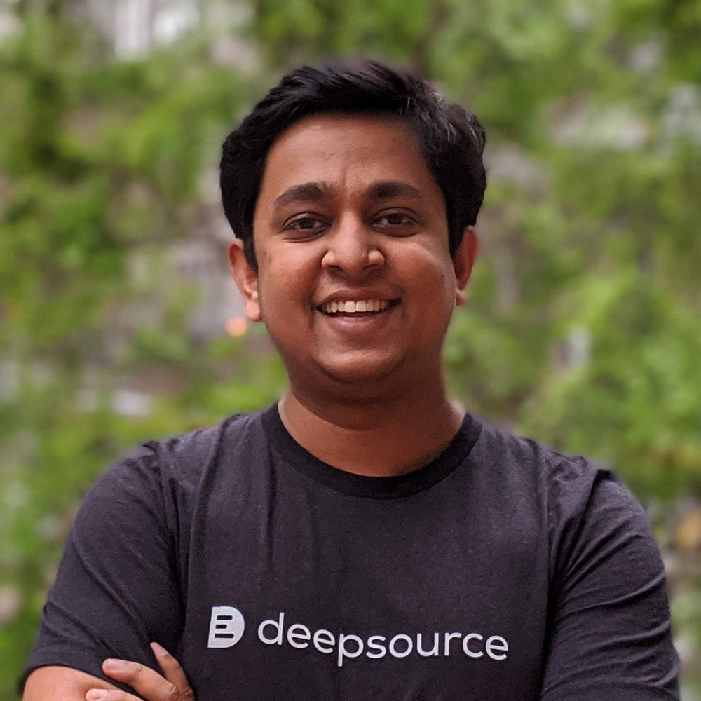 Sanket Saurav | Co-founder & CEO - DeepSource | Forbes Technology Council