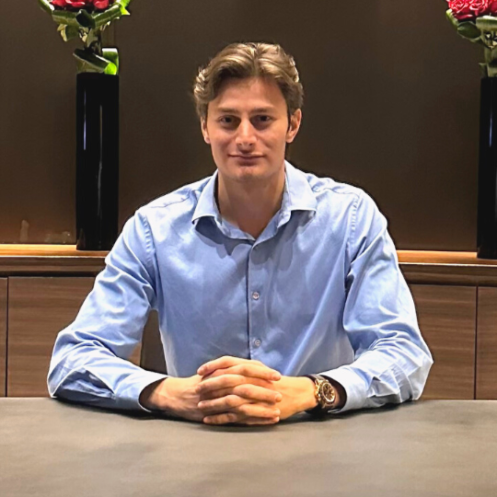 Matteo Talarico | CEO - Founder - OG Group | OG Trading | Forbes ...