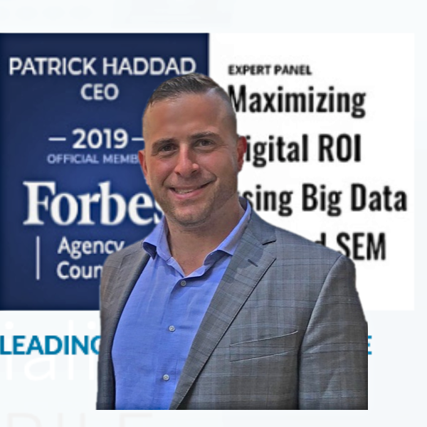 Patrick Haddad | CEO, Chief Digital Strategist - Oopgo, Inc. | Forbes ...