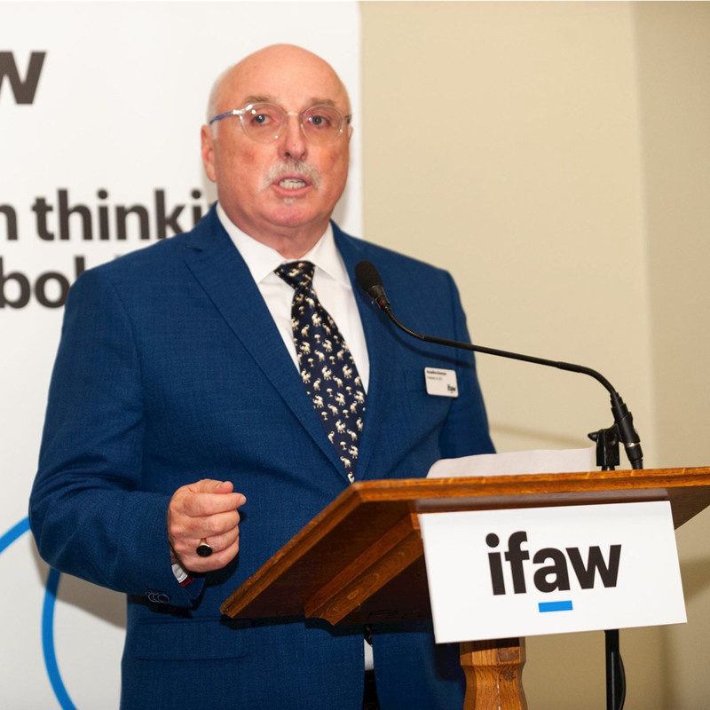 Azzedine Downes | President & CEO - IFAW | Forbes Councils